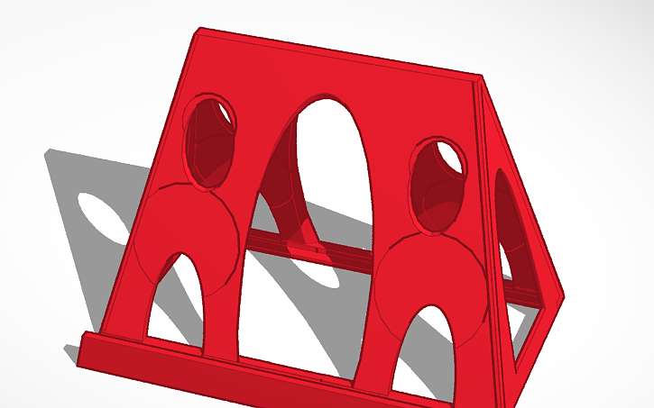 3D design IPAD Stand | Tinkercad
