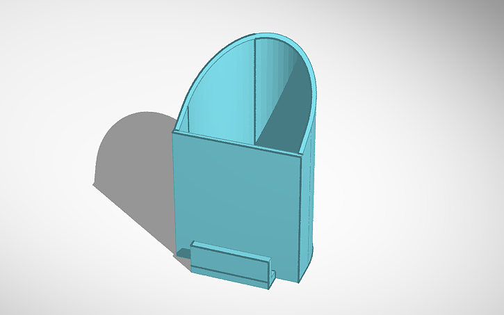 3D design Kobra3_Auffangbehaelter / Trash Can - Tinkercad