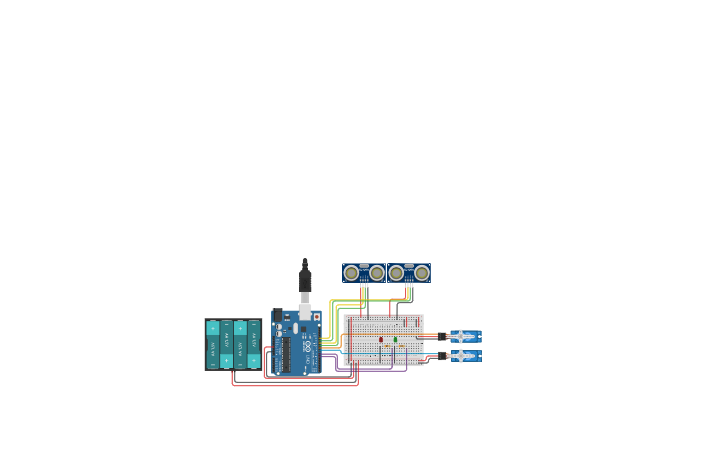 Circuit design MAE 3780 Individual Project Fall 2021 Changhwi Han | Tinkercad