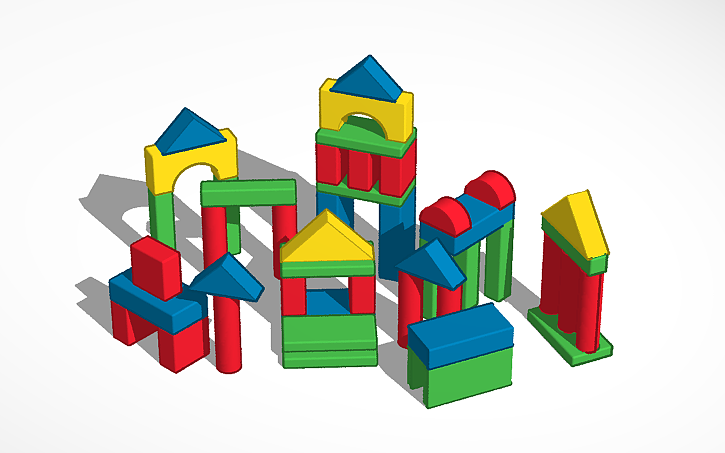3D design Tinkercad Blocks - Tinkercad