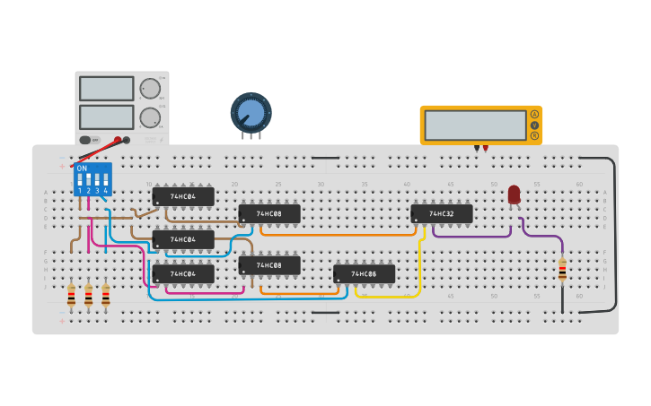 Circuit Design 03 Practica Tinkercad