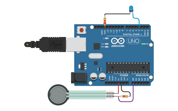 Circuit Design Tp 27 Proyecto Ii Tinkercad