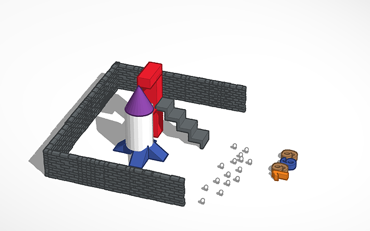3D design SPACE!!!!!! | Tinkercad 3D design SPACE!!!!!! | Tinkercad