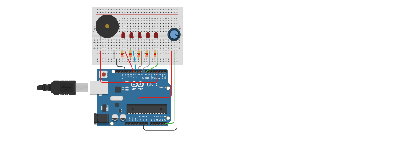 Circuit design Buzzer ve Pot. ile Sıralı LED_yakma_WWW_YAVUZTARHAN_COM ...