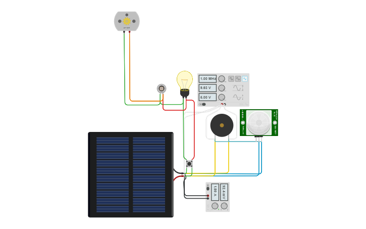Circuit design Electric_18 | Tinkercad