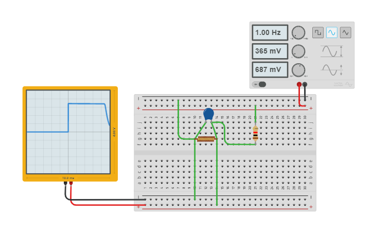 Circuit design Parallel Circuit | Tinkercad