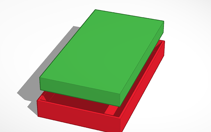 3D design Switch Foldable Stand - Tinkercad