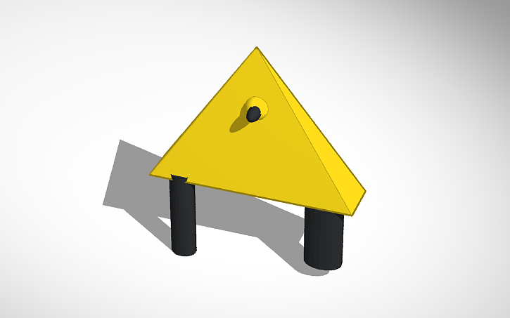 3D design A crapy bill cypher - Tinkercad