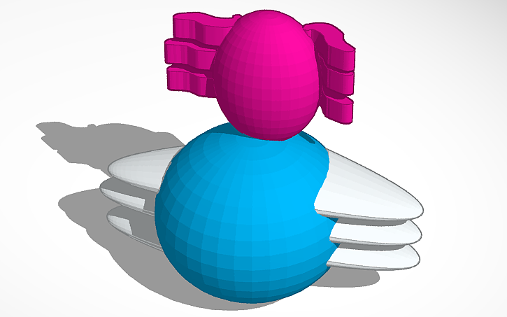 3D design Alien | Tinkercad