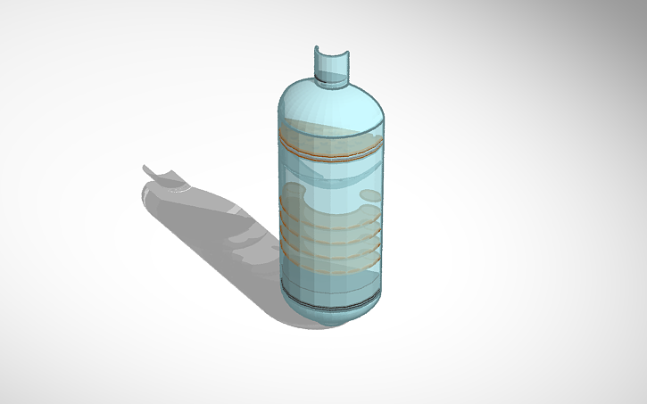 3D design Filter design v4 dwarsdoorsnede | Tinkercad