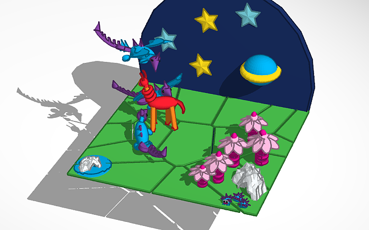 3D design Baluria Planet | Tinkercad