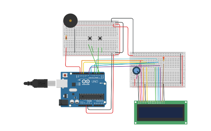 Circuit design GROUP-4_SES_assignment-1 - Tinkercad