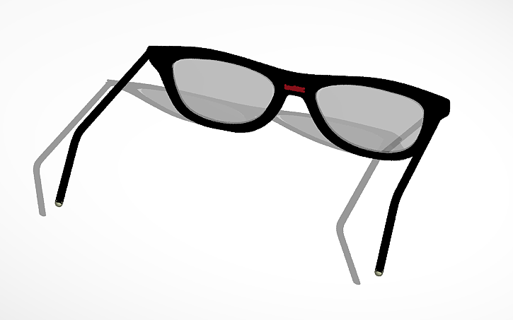 3D design Glasses - Tinkercad