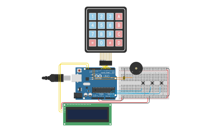 Circuit design Sunrise Alarm Clock - Tinkercad