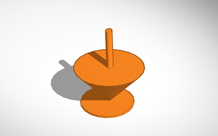 3d Design Spinning Top Tinkercad