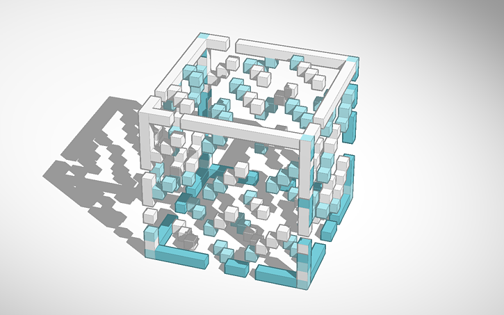 3D design Glass Block | Tinkercad