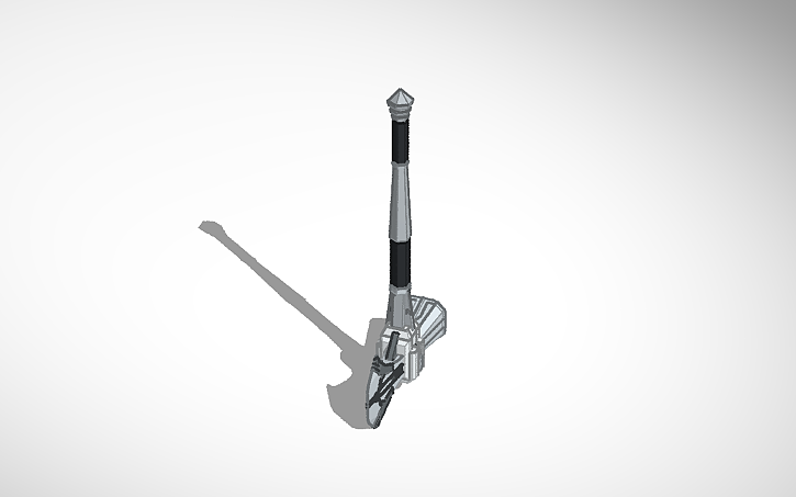 3D design Stormbreaker Ax - Tinkercad