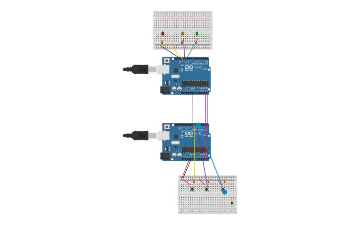 Circuit design Tutam_QH_Sisben6&7_Rasyifa Halomoan_1906299912 | Tinkercad