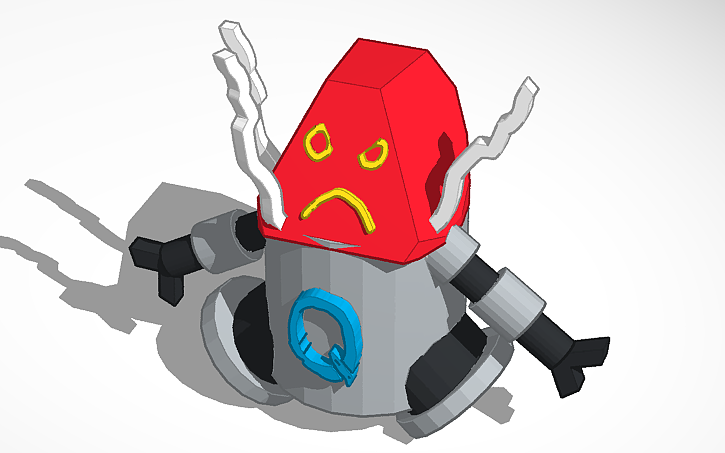 3D design BOMB QBOT From Next Gen | Tinkercad