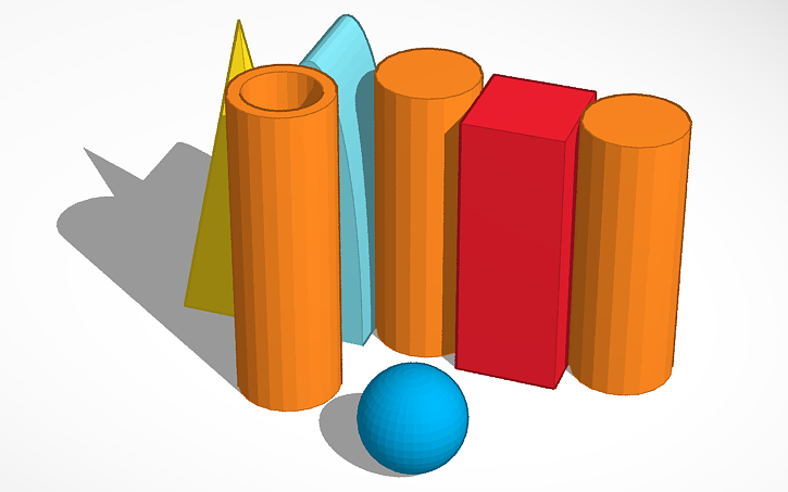 3D design building - Tinkercad