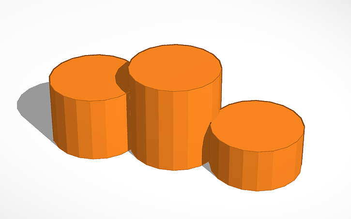 3D design scale copy and paste - Tinkercad