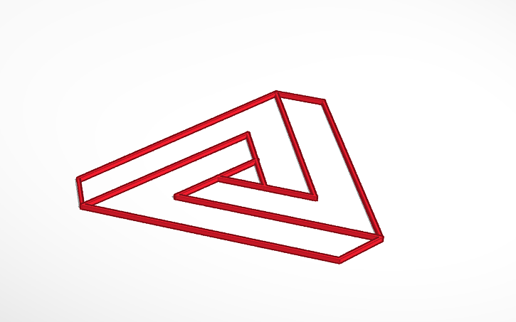 3D design Penrose - Tinkercad