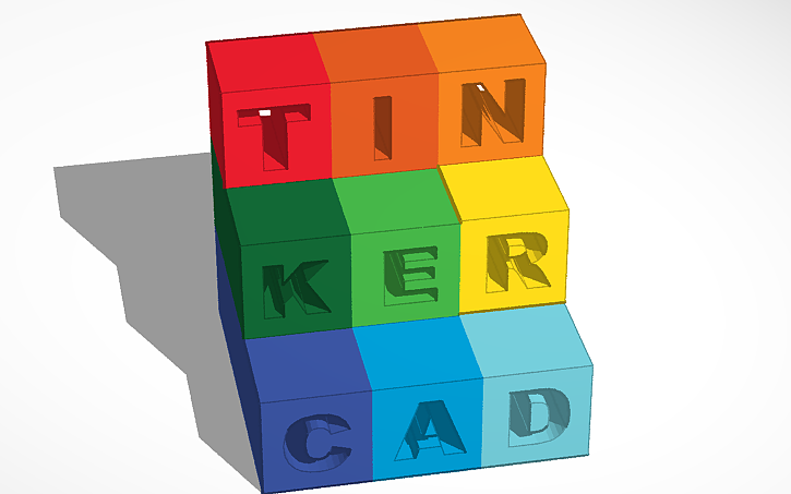 3D design Логотип TinkerCAD - Tinkercad