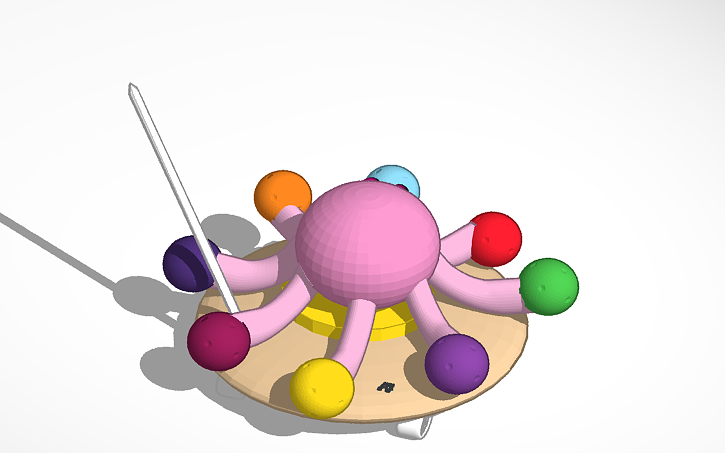 3D design Physics toy | Tinkercad