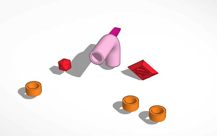 3D design Funky Stuff | Tinkercad