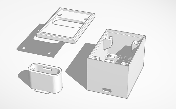 3d Design Boitier Esp32 Tempo Tinkercad