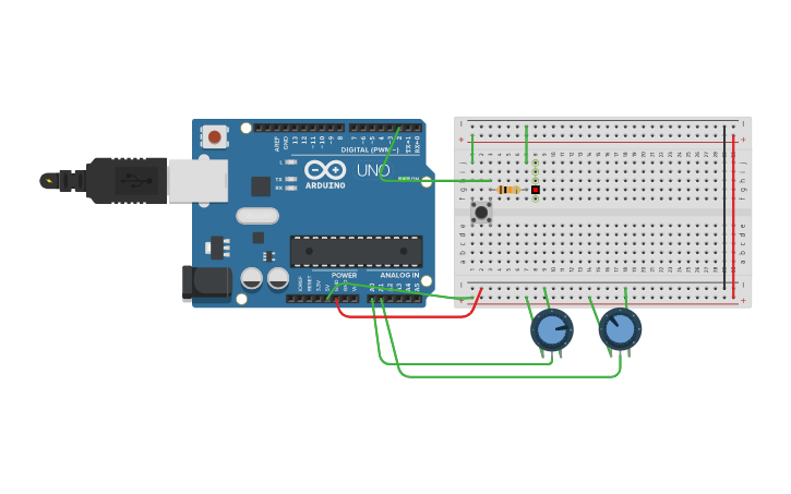 Circuit Design Experiment 7e Handshaking With Ascii Output Tinkercad 