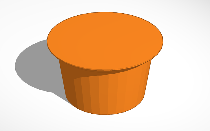 3d Design Lavazza Coffee Capsule Tinkercad