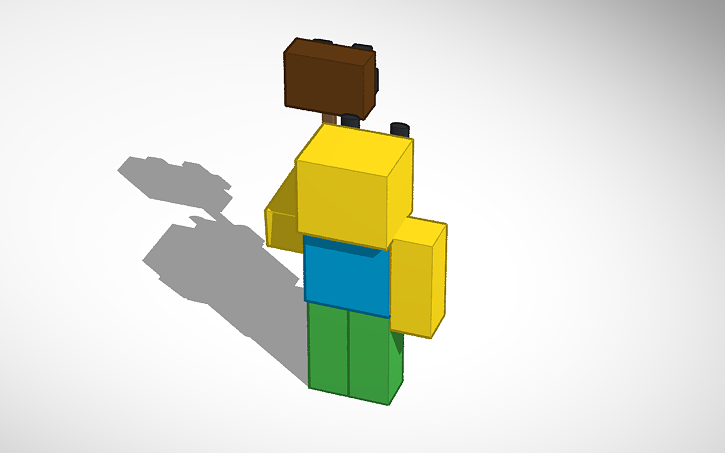 3D design Roblox - Tinkercad