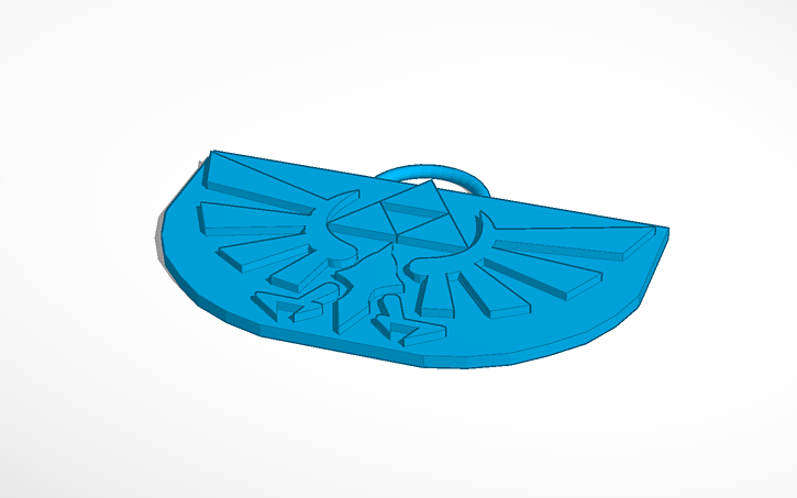 3D design hyrule_logo | Tinkercad