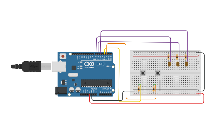 Circuit design L6_20172049_Arduino | Tinkercad