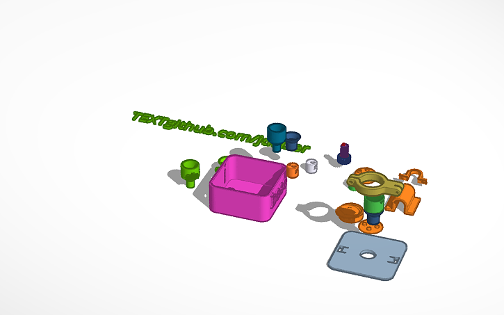 3D design Vortex for bio lab 0 | Tinkercad