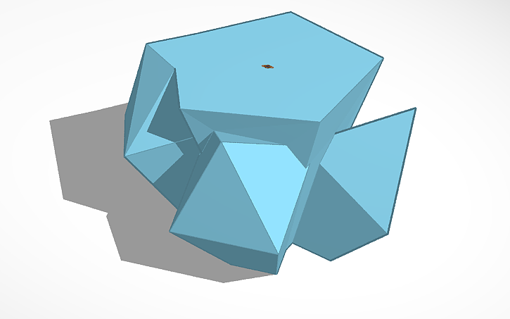 3D design A very large rock with a child on top | Tinkercad