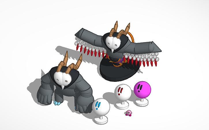 3D design Void Termina - Tinkercad