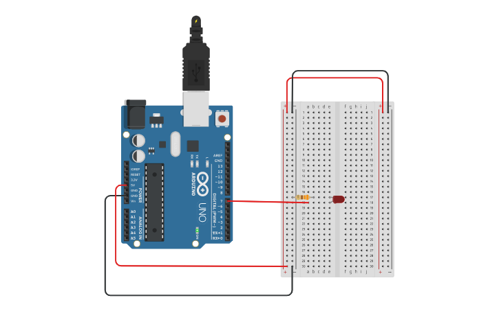 Circuit Design Arduino Lesson 12 Timer Interrupts Tinkercad 4579