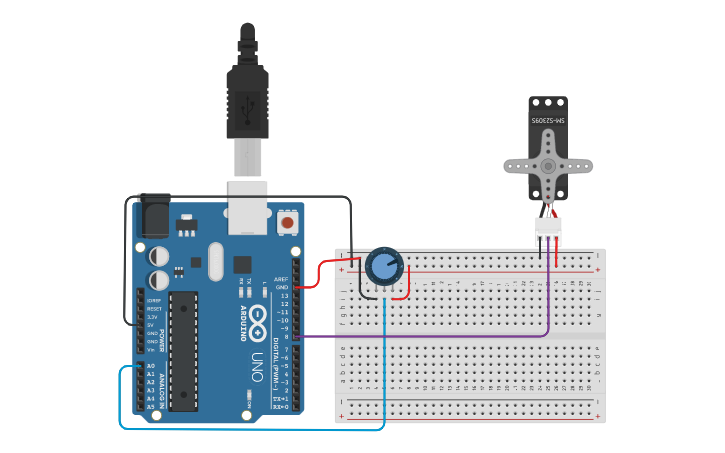 Circuit design Lab 9 | Tinkercad