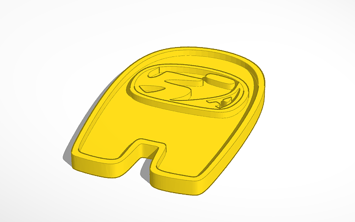 3D design 5A logo remake - Tinkercad