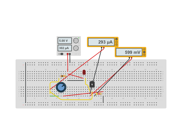 Circuit Design Percobaan 3 Mod4 Tinkercad