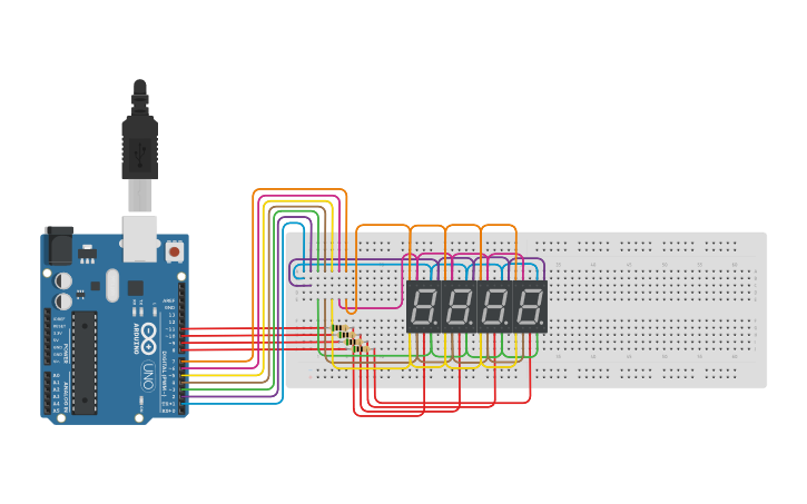 Circuit design Lab 8 - Joseph Vitiello - EENG 3340 BA - Tinkercad