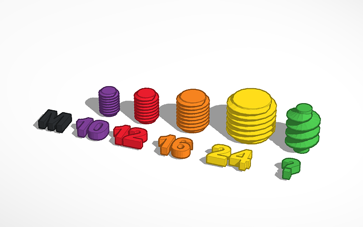 3D Design ISO Metric Screw Threads Tinkercad 3D Design ISO Metric Screw Threads Tinkercad