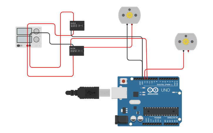 Circuit design Project 1 | Tinkercad