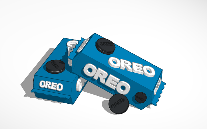 3D design Oreos! - Tinkercad