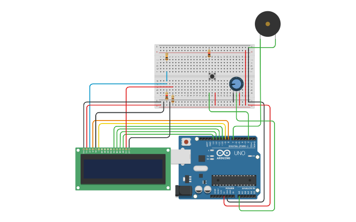Circuit design TP2 | Tinkercad