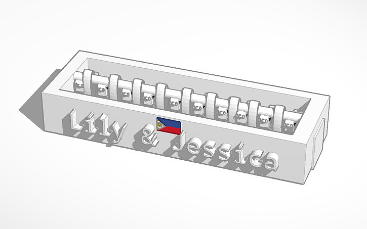 3D design Waka Kereru - pigeon snare - Tinkercad