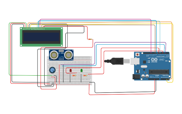 Circuit design Evaluation Project - Tinkercad