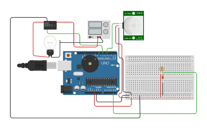 Circuit Design Assignment 3 Tinkercad